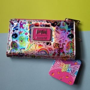 Loungefly | Bags | Loungefly Disney Parks Lisa Frank Wallet | Poshmark